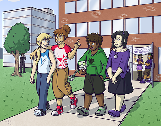 True Colors | a webcomic by Tripp Gustin
